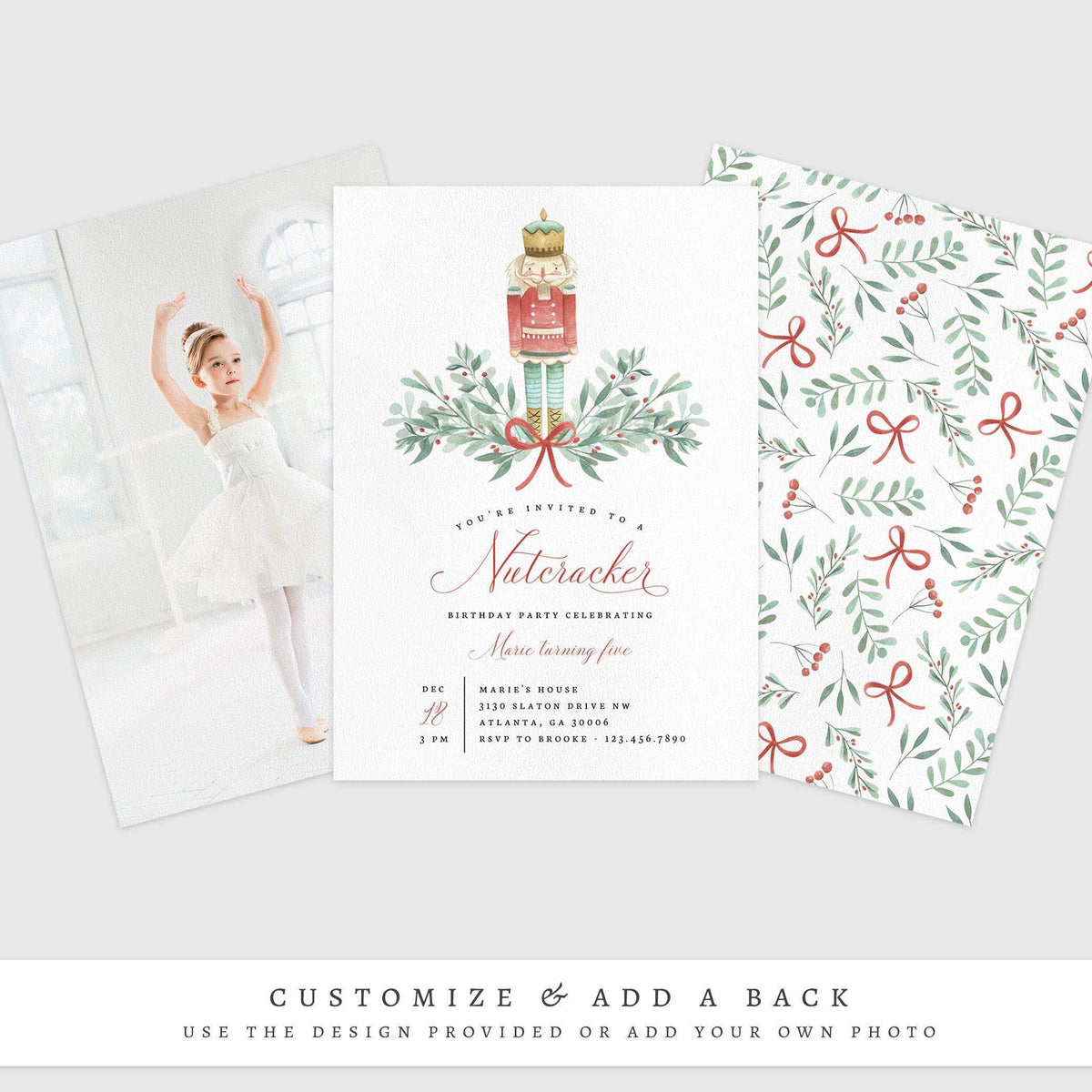 Nutcracker Template Designs