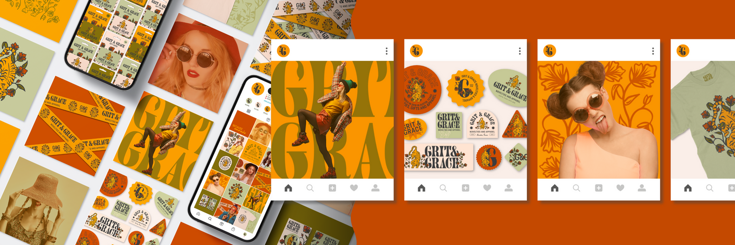 Brand Boutique | Semi-Custom Brand Identity Kits For Small Businesses – Loblolly Creative, LLC