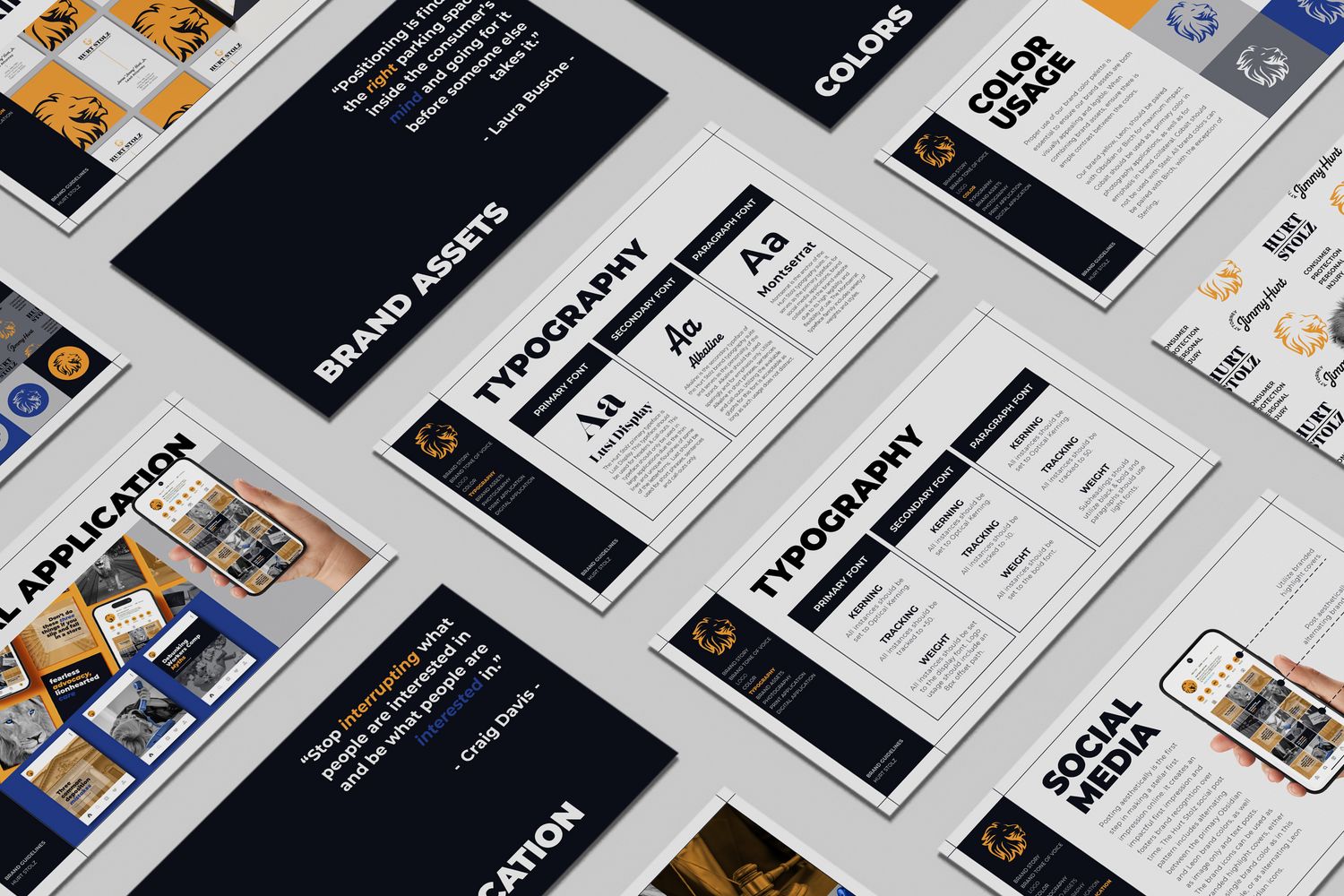 Loblolly Creative Graphic Design Studio Brand Identity Packages ...