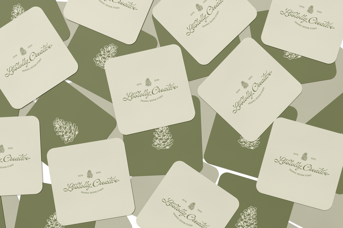 Loblolly Creative Graphic Design Studio Brand Identity Packages ...